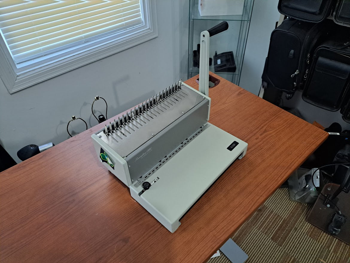 GBC Comb Binding Machine – Top Surplus