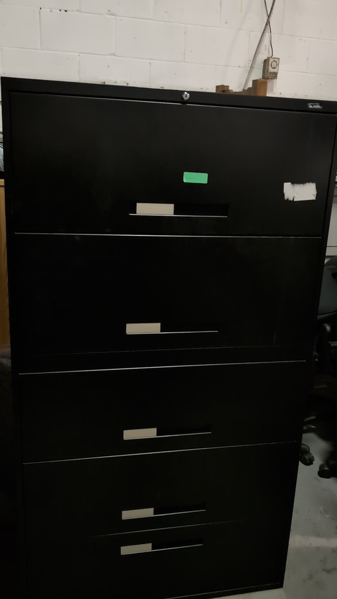 5-Layer Metal Filing Cabinet – Top Surplus
